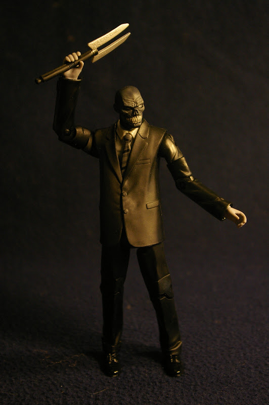 Action Figure Adventures: Black Mask - DC Universe