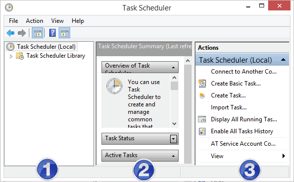 Penjadwalan Proses dengan Task Scheduler | Mikirbae.com