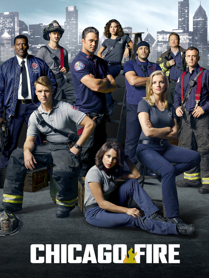 I Like to Watch TV: “Chicago Fire” Key Art