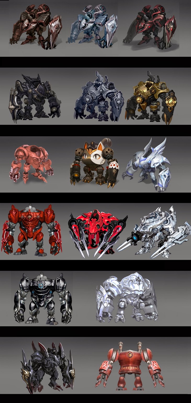 Aion Aether Tech Weapons