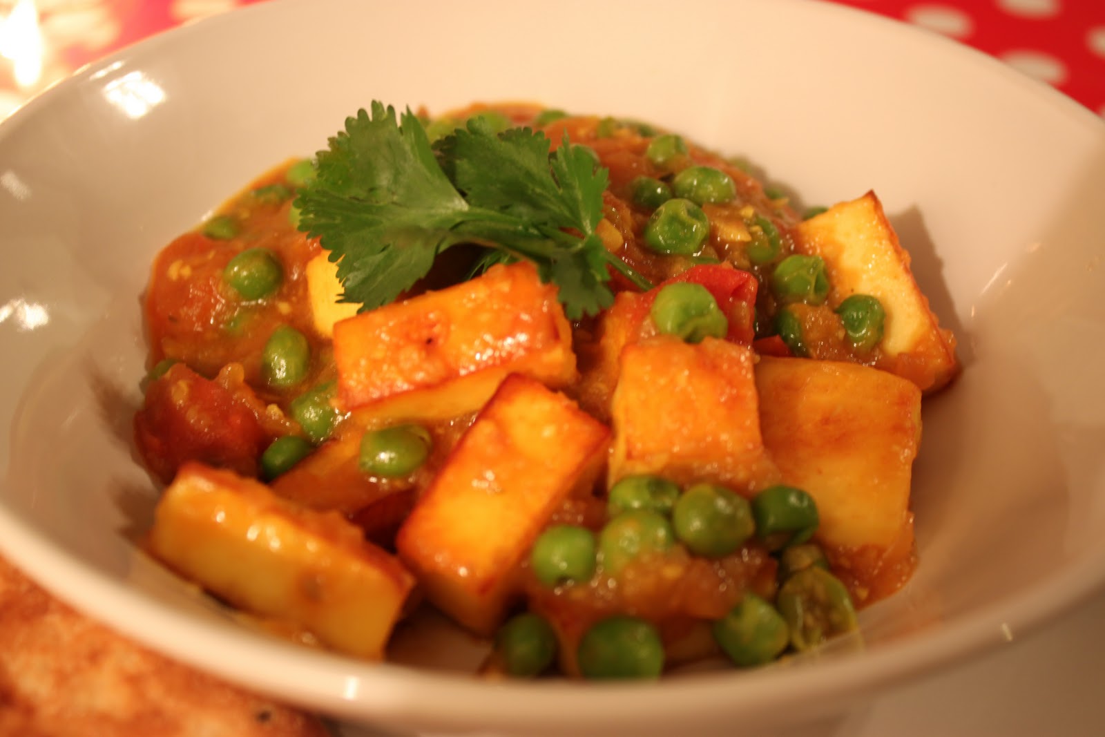 Culinary Conquests: Muttar Paneer