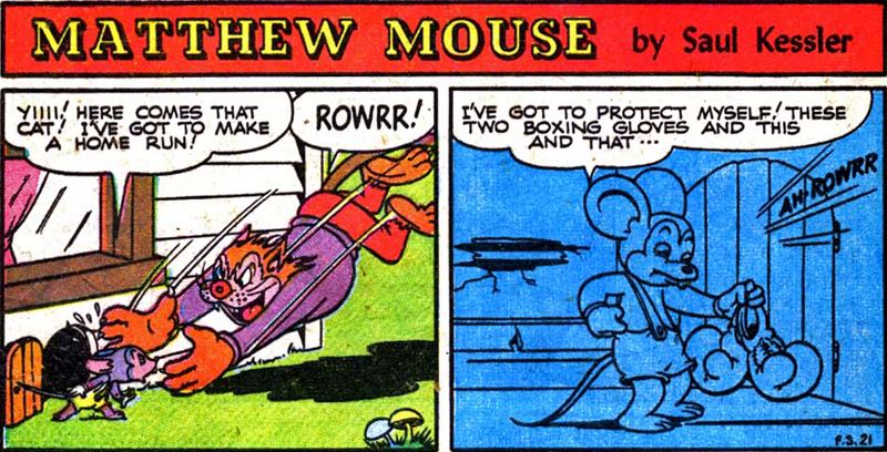 The 1940s Funny Animalphabet: 1940s Funny Animalphabet - M