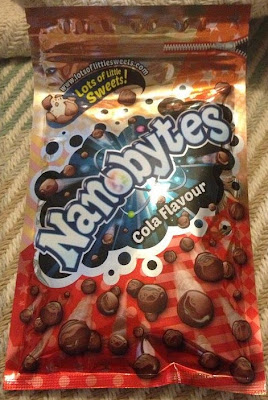 FOODSTUFF FINDS: Nanobytes – Cola Flavour Sweets (The Works ...
