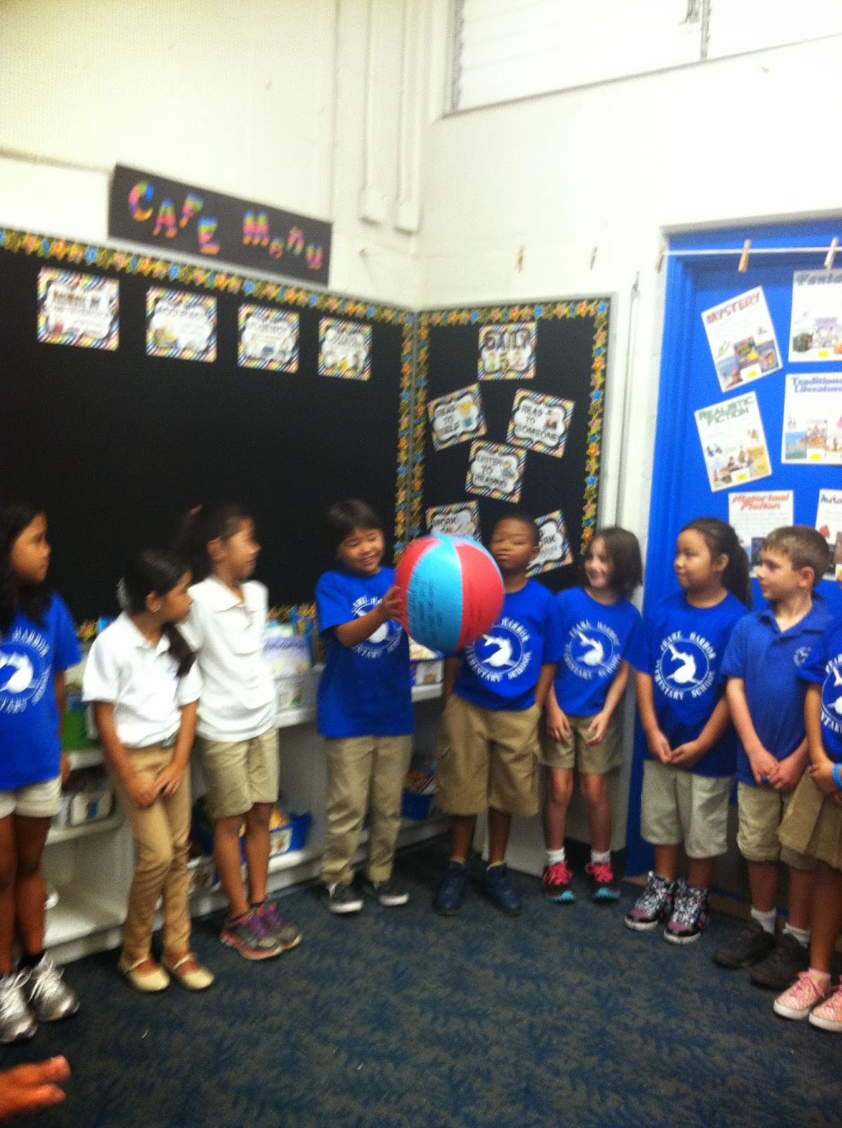 Teaching in Paradise: Activities and Tips for the First Day of School