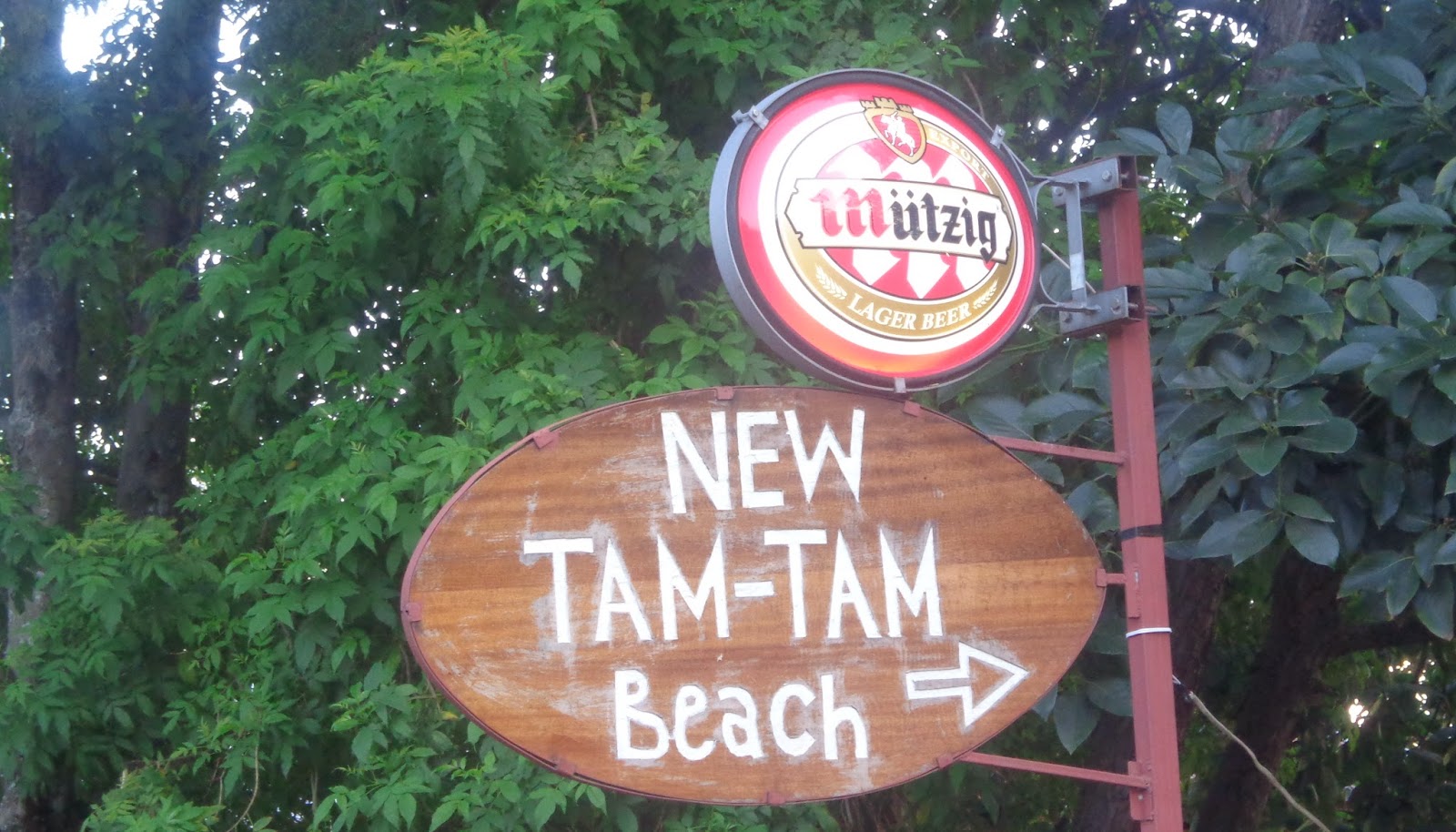 New Tam Tam Beach, la plage qui réunit les peuples