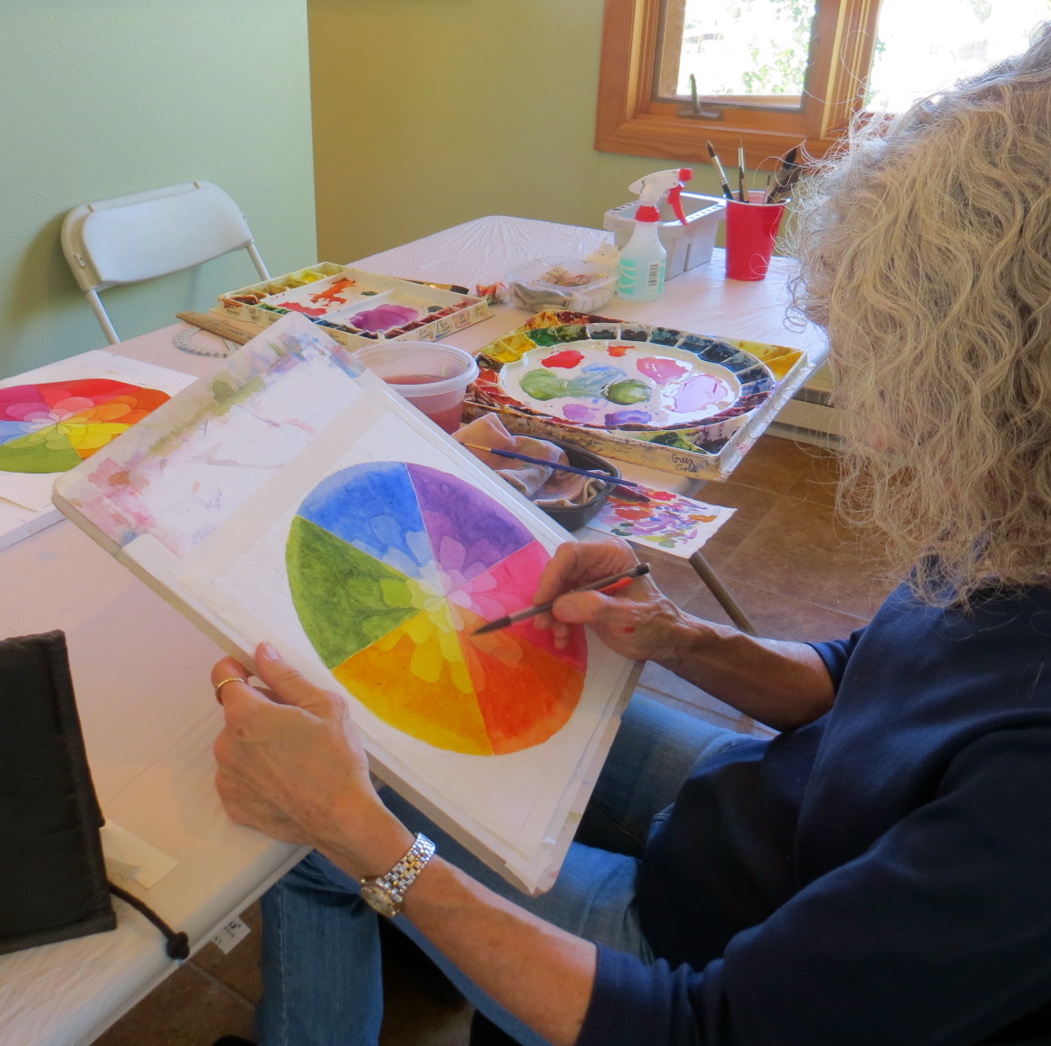 The Painted Prism: Durango Watercolor Workshop - Day One