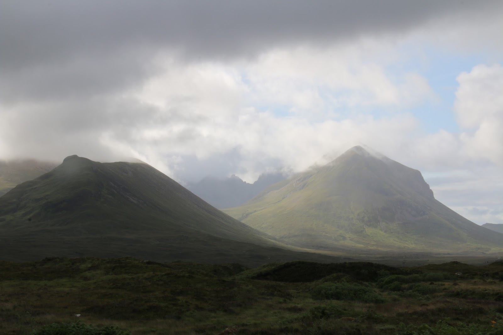Fraction of my thoughts: Šotimaa, Skye ->Fort William