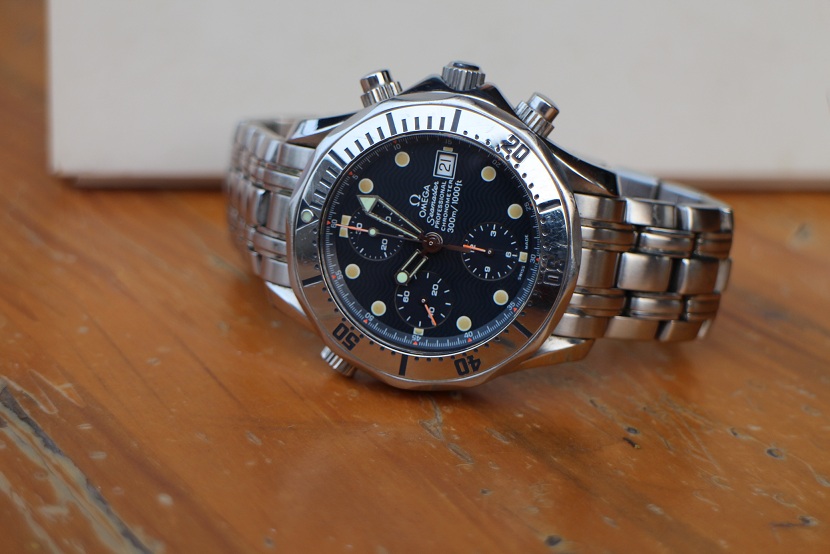 Jam tangan for sale: OMEGA Seamaster 300 Automatic Chronograph (SOLD)