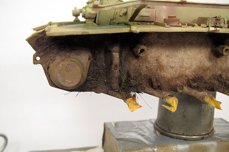 LEMODELIZER: PZ III M Upgrade. Low sides weathering.