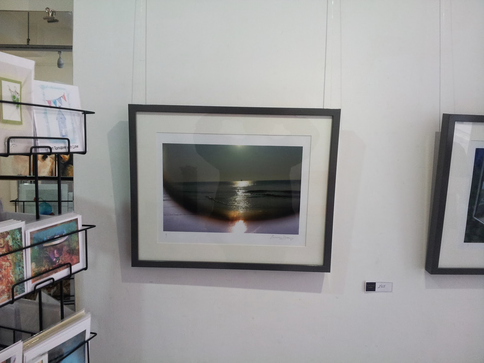 thanetonline: Denis Smith exhibition at the York Street Gallery Ramsgate