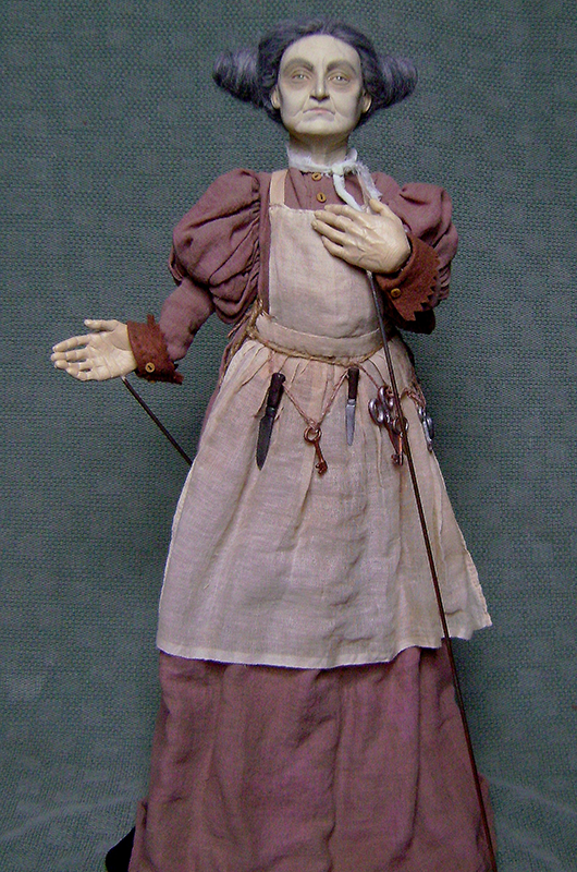 zoe in wonderland: Challenge: Puppetry