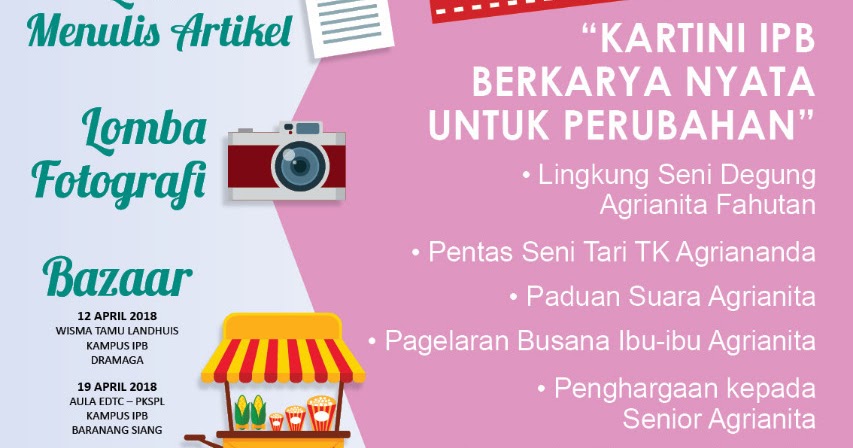 Agrianita IPB: Event