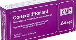 CORTEROID RETARD SOLUCION INYECTABLE | Medicamentos
