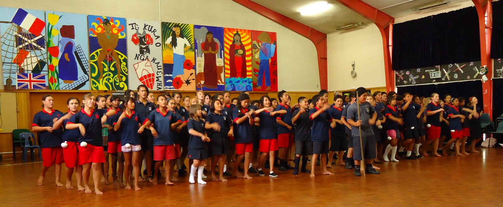 New Zealand Research Team: Pukekohe Intermediate School