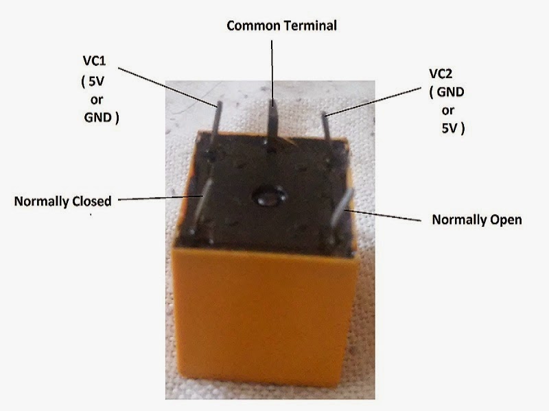 Mbed: DIY Simple Relay Circuit Board