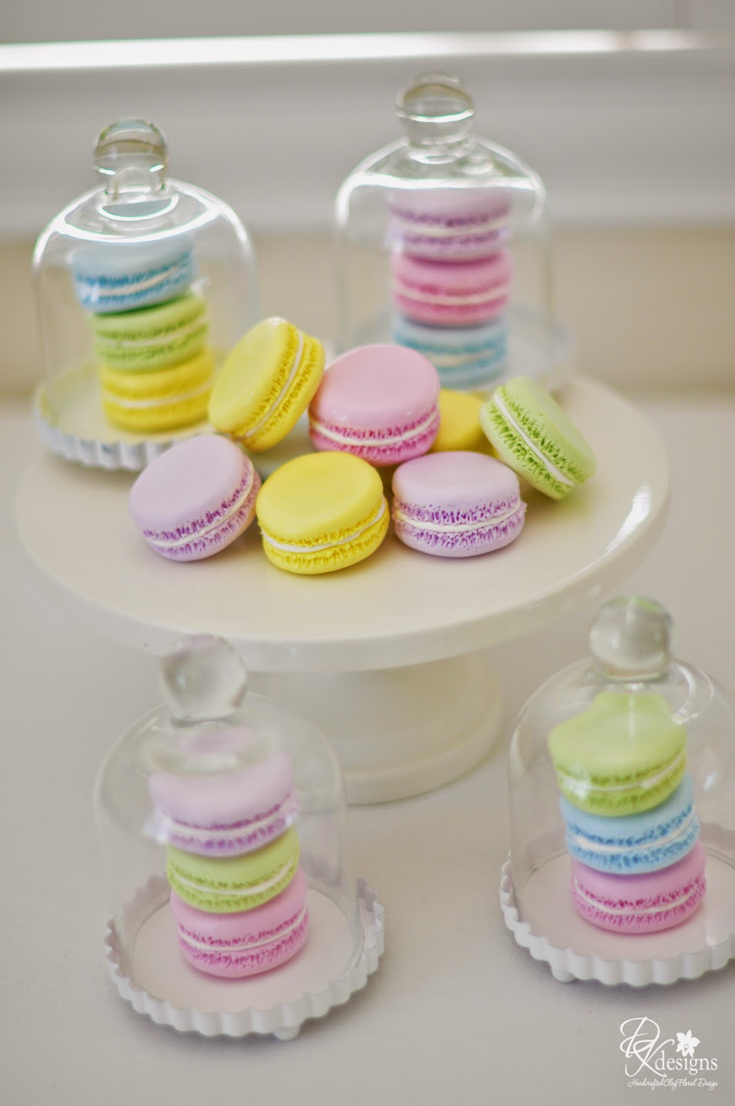 DK Designs: Clay French Macarons as Home Decor Accents!