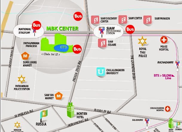 MUST Go Shopping Places at Bangkok ~ Asia Travel ~ GO!