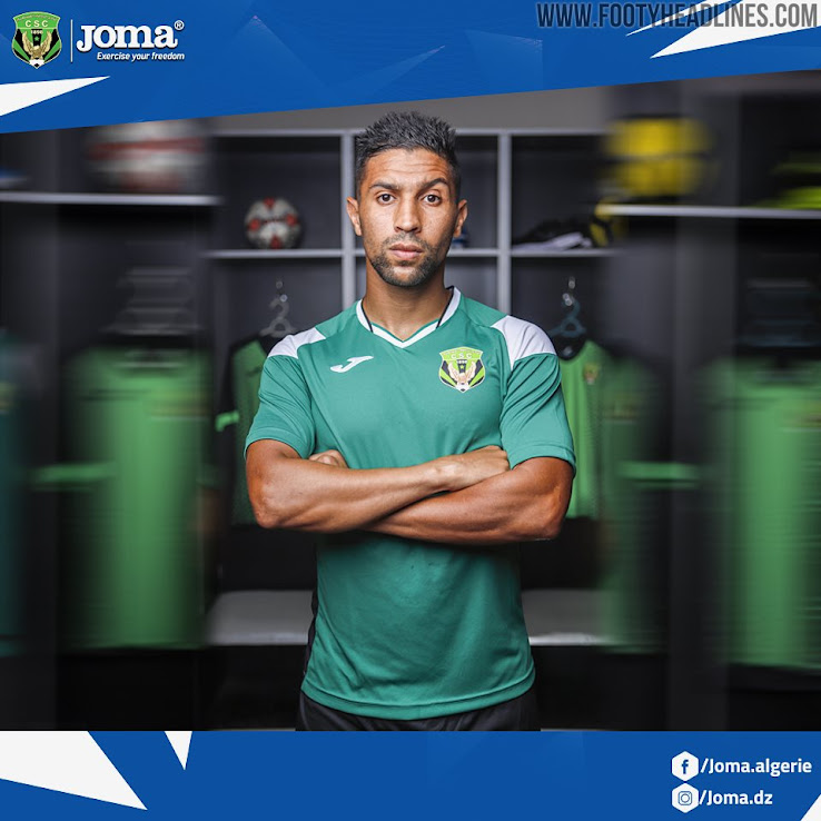 CS Constantine 19-20 Home & Away Kits Revealed - Footy Headlines