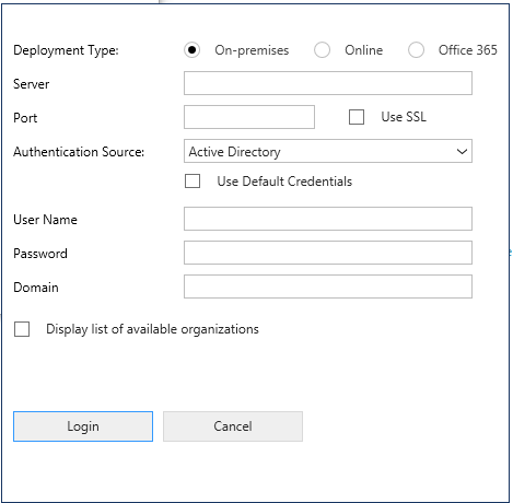 M.Aleem Akbar: How to Use Common Login Control for Dynamics CRM?