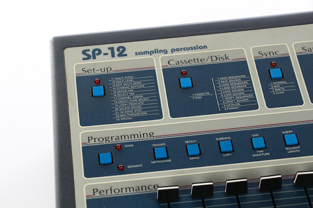 MATRIXSYNTH: E-Mu Systems SP-12 Turbo Sampling Drum Machine SN 1076