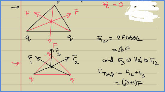 Resultant Force and Coloumb's Law of Electric Force Problems and ...