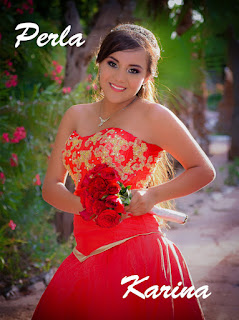 EL ALBUM DIGITAL: CELEBRAN LOS XV AÑOS DE PERLA KARINA