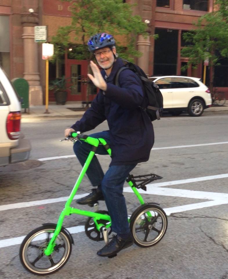 Harbor: Strida Folding Bike