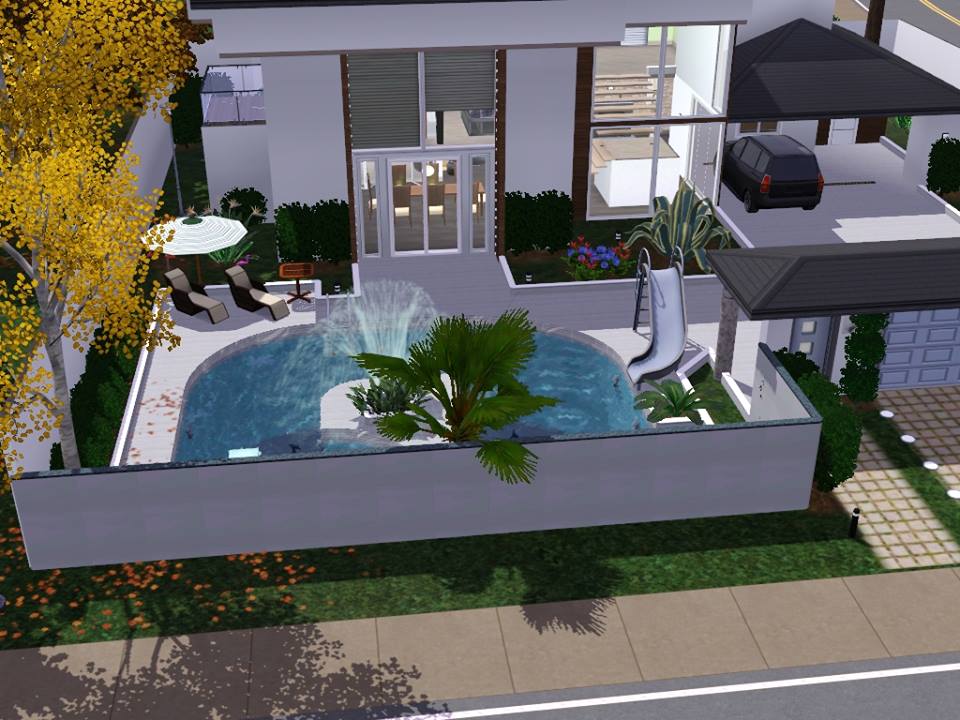 THE SIMS 3 DESIGN HOUSES