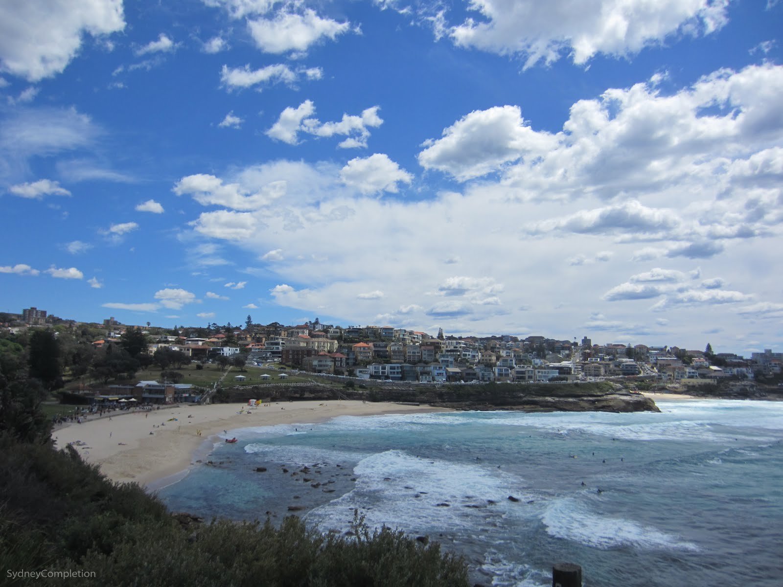 A Month of Beaches Part 1: Bronte - Completing Sydney