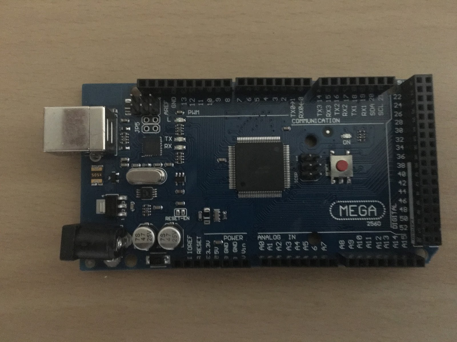 Pallav: 7 Segment 4 digit display using Arduino MEGA 2560