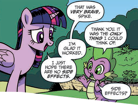 Equestria Daily - MLP Stuff!: Let's Review: My Little Pony #73