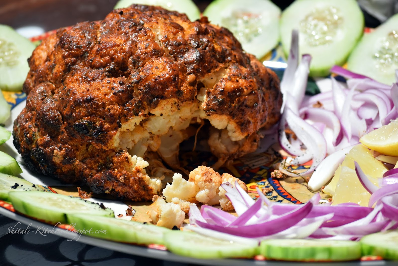 Shital's-Kitchen: Tandoori Gobi