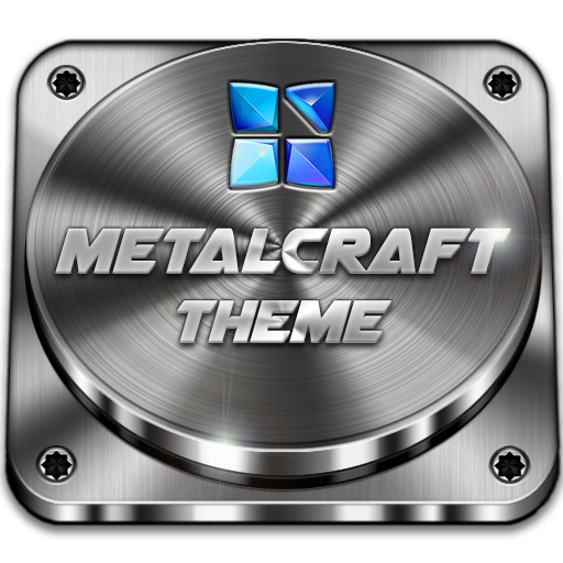 Faisca Art Themes: Metalcraft Next Launcher 3D Theme