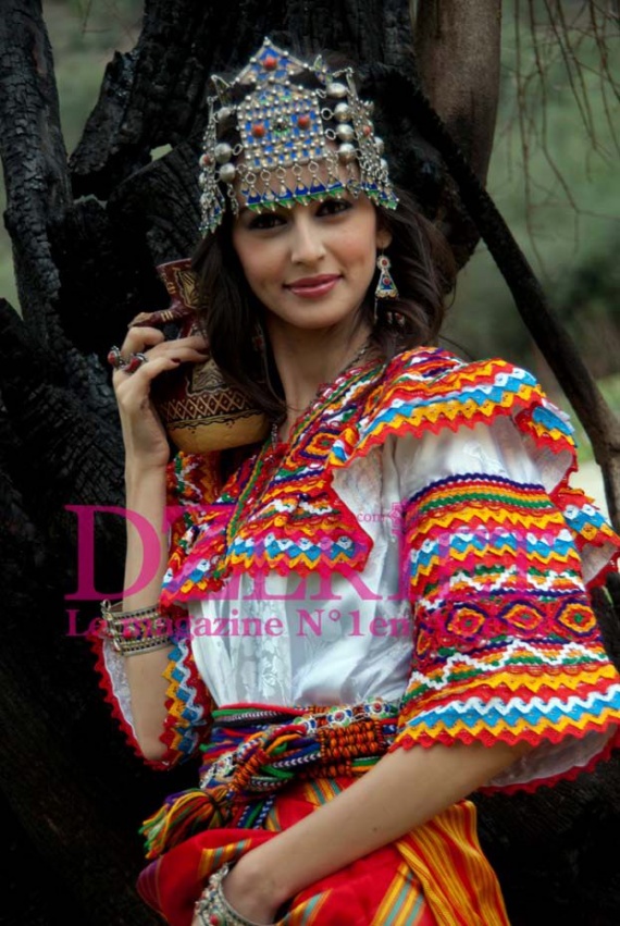 Classify kabyle girl