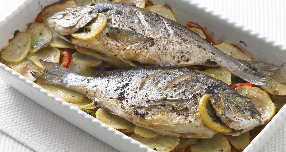 What's Cooking?: Baked porgy
