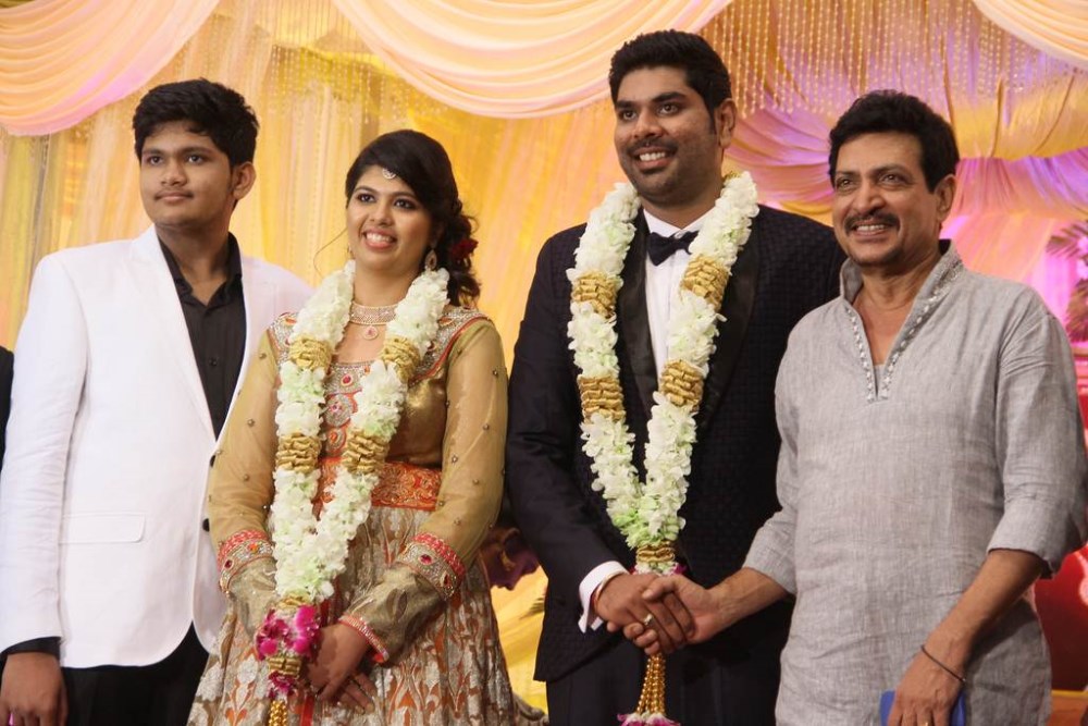 Actor Ajay Rathnam Son Got Hitched up in Glamorous ceremony | Indian ...