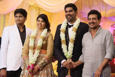 Actor Ajay Rathnam Son Got Hitched up in Glamorous ceremony | Indian ...