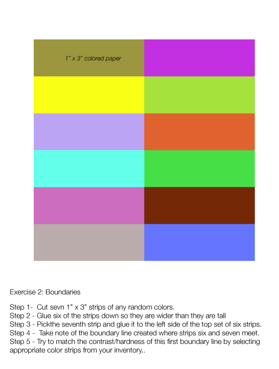 NWSA- ART1202C: Josef Albers- Interaction of Color- Exercise #2- Due ...