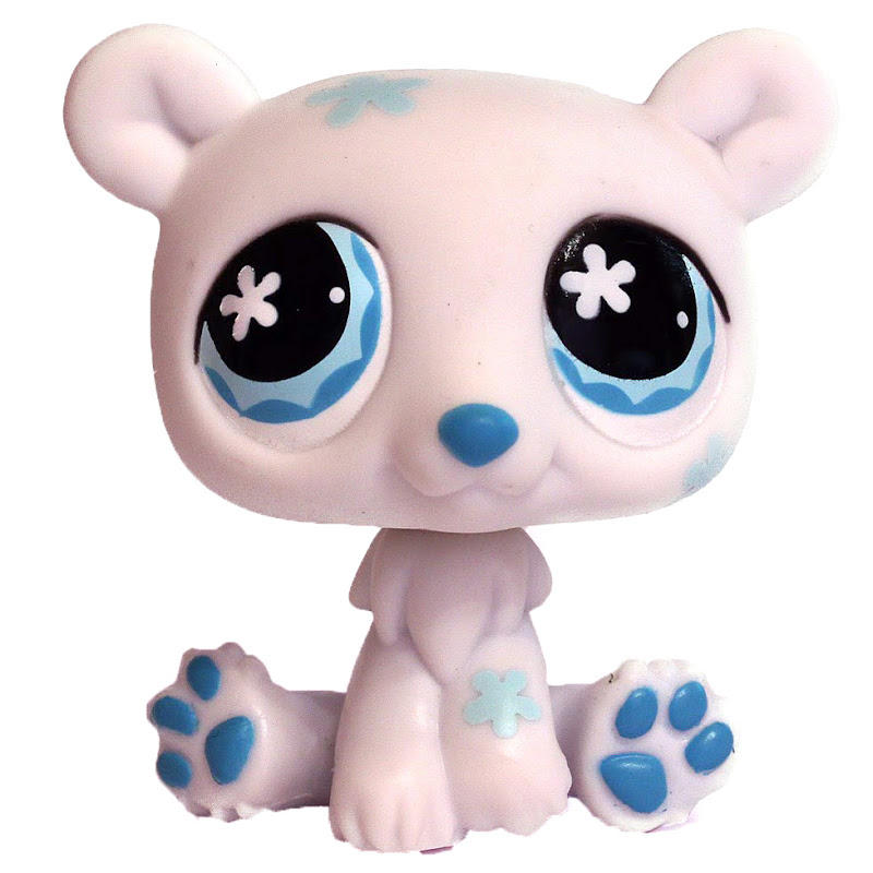 Littlest Pet Shop Pet Pairs Polar Bear (#647) Pet | LPS Merch