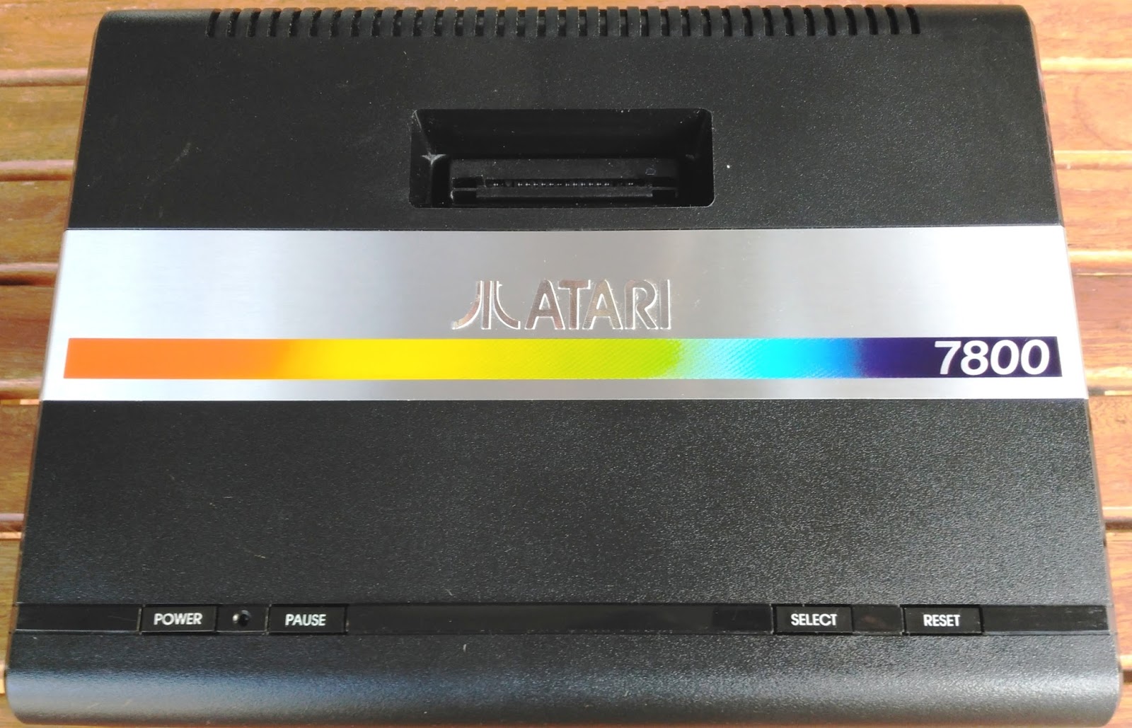 Retro Ordenadores Orty: Atari 7800 RGB (modelo PERITEL) (1989)