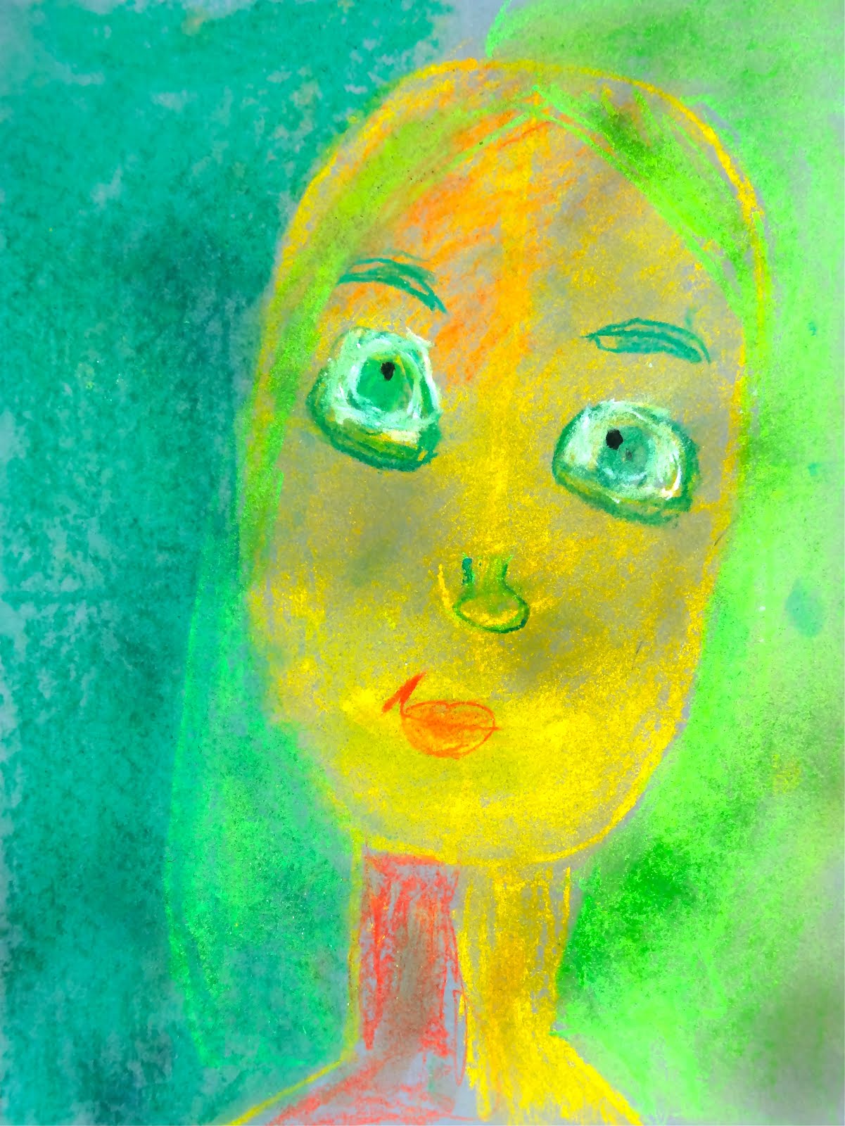 RL Arts: Expressive Self-Portraits