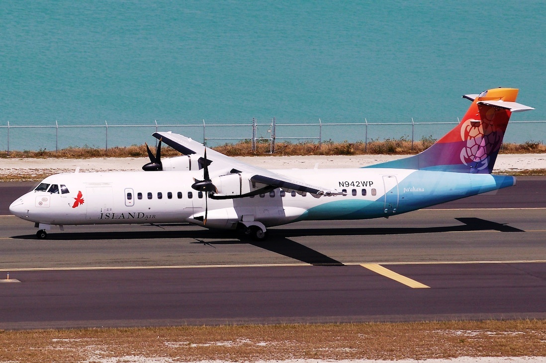 Livery of the week: Island Air