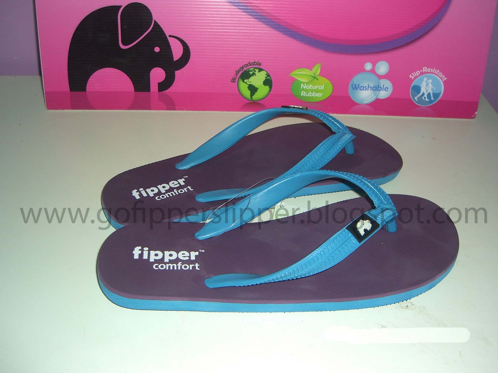Fipper Slipper: Galeri Fipper