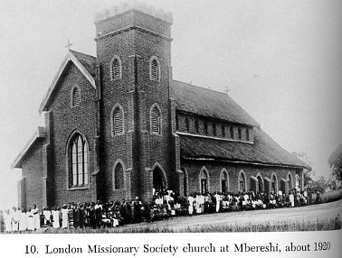 Zambia & Rhodesia Genealogy and History: Christian Missionaries and the ...