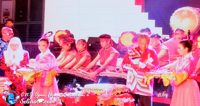 Chinese New Year Open House 2019 @ Dataran Centrio in Seremban 2, Malaysia