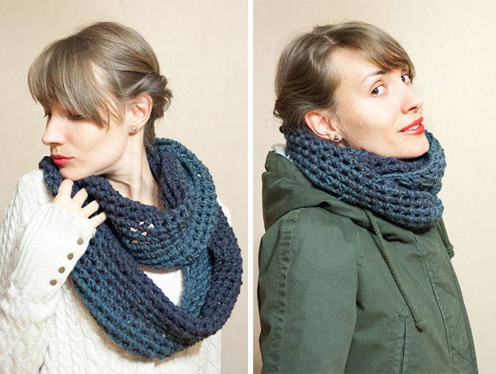 Crochet & handmade: Crochet: Winter Cowls