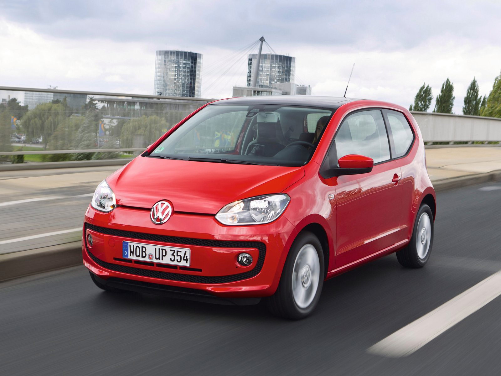 2013 VOLKSWAGEN UP wallpapers | VW up car review