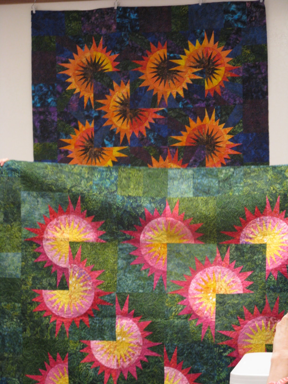 Quilting Blog - Cactus Needle Quilts, Fabric and More: Judy Niemeyer ...