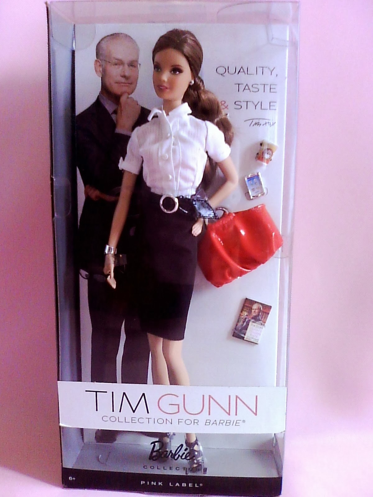 Teporingo Rojo: TIM GUNN COLLECTION FOR BARBIE