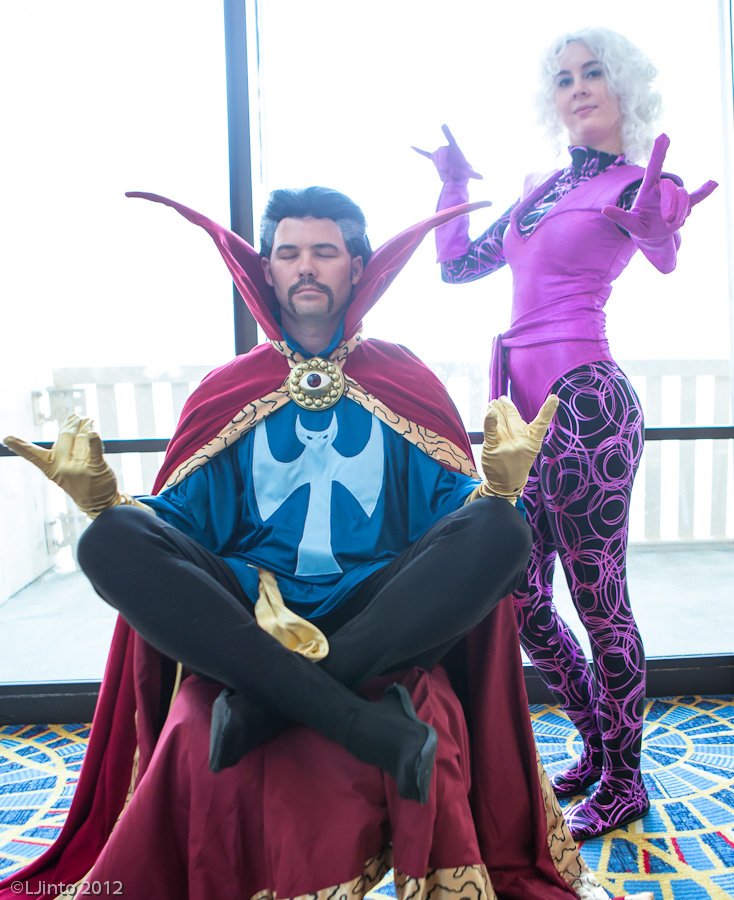 Marvel Comics of the 1980s: Some 1980s inspired cosplay from DragonCon 2012